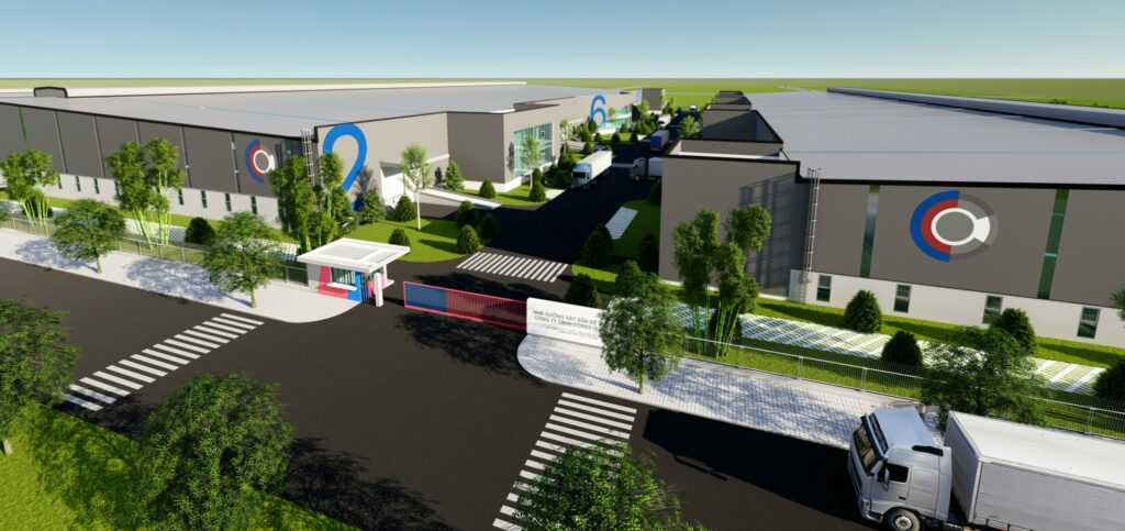 Finding the Factory for Lease with Various Sizes that Best Suit Your Business Needs - Core5 Vietnam