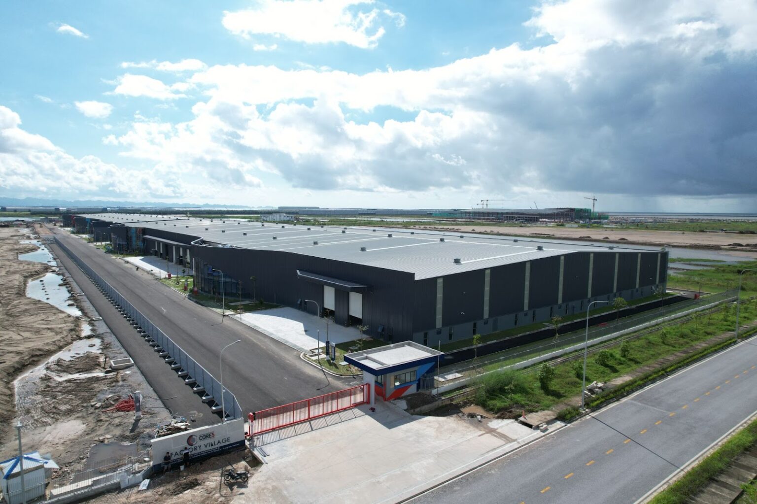 Net-zero High Quality Factory for Lease: Sustainable Manufacturing ...